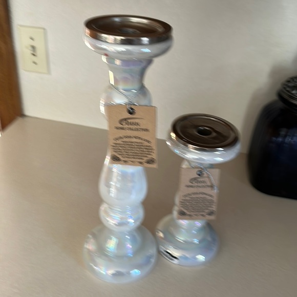 Aman | Accents | Two Aman Home Collection Candle Holders | Poshmark